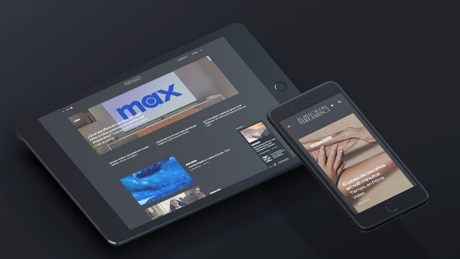 El Sillón del Streaming | Joss López